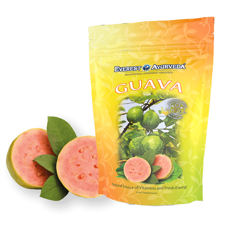 GUAVA dried fruit | Everest Ayurveda